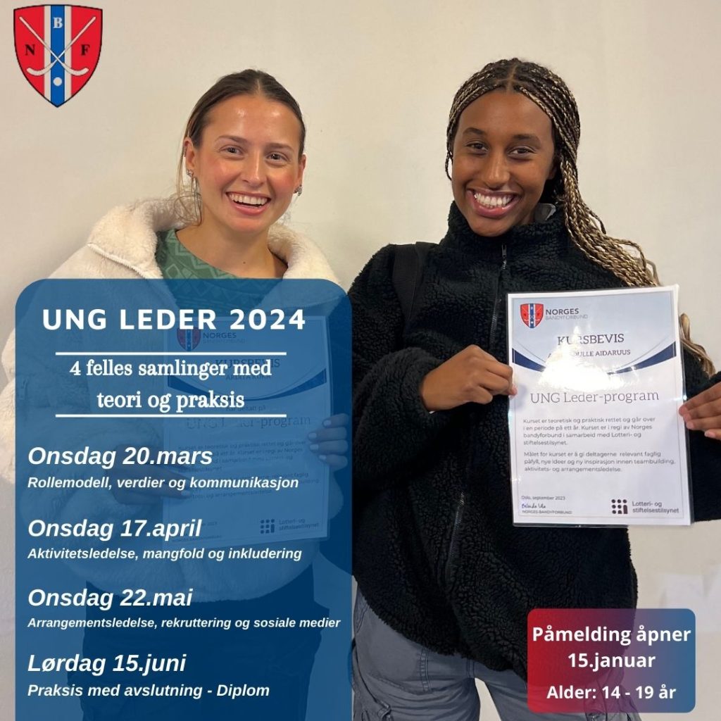 UNG LEDER 2024 – Oslo og akershus