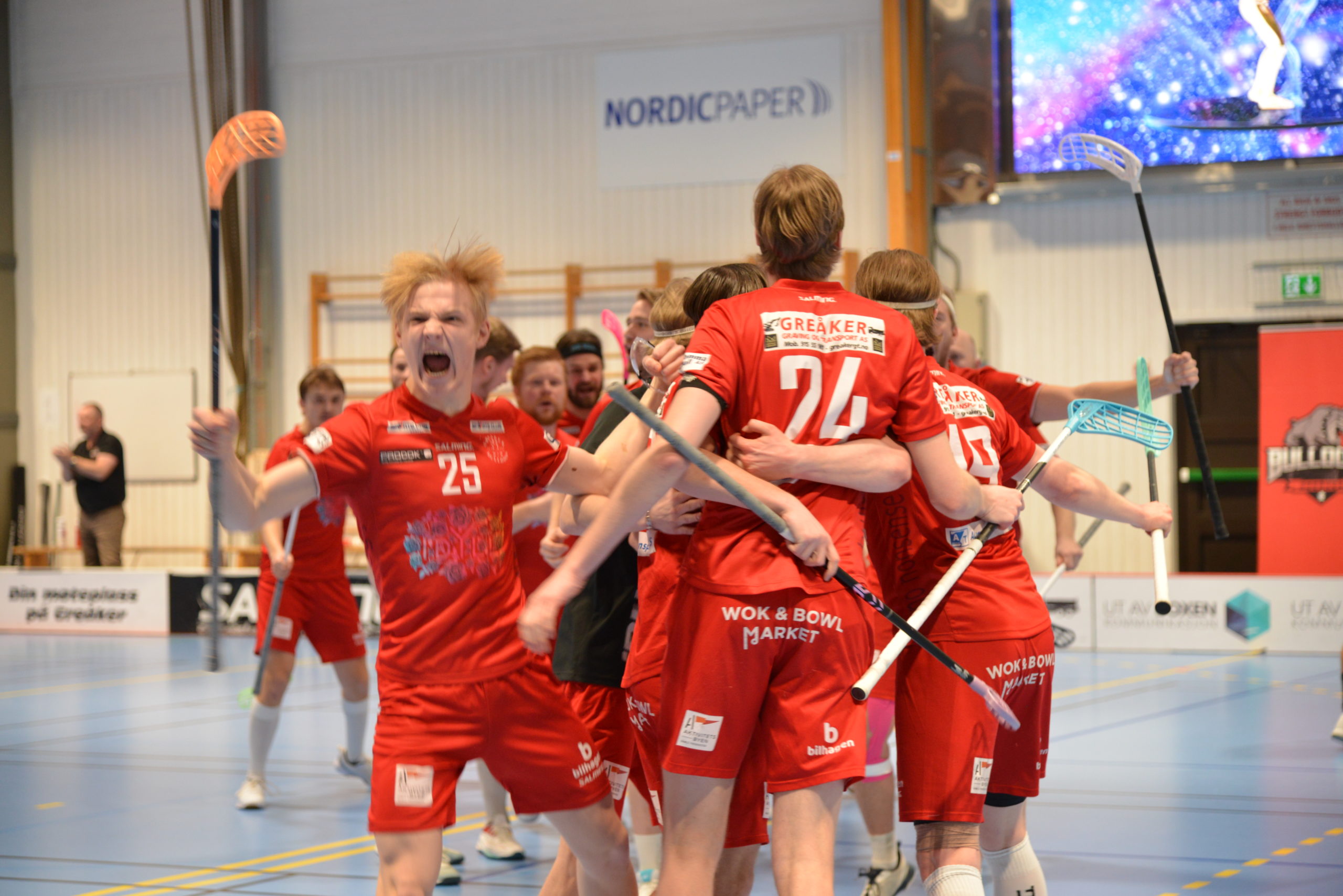 Slevik tok finaleplassen til årets NM . – Sørøst Bandyregion