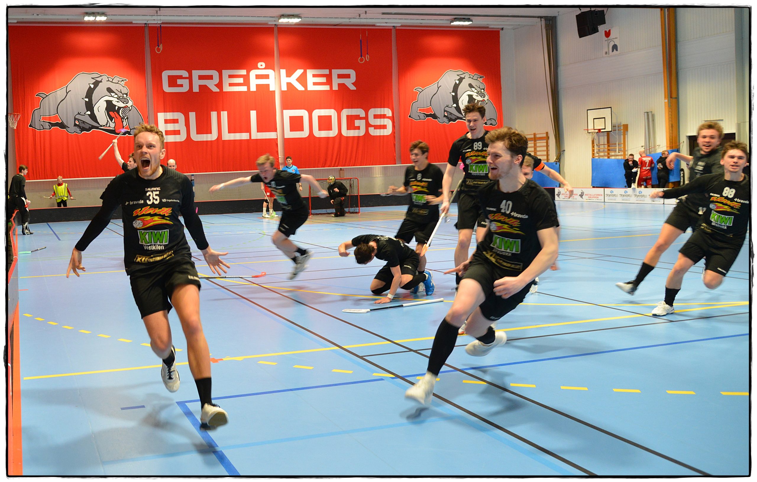 Slevik tok finaleplassen til årets NM . – Sørøst Bandyregion