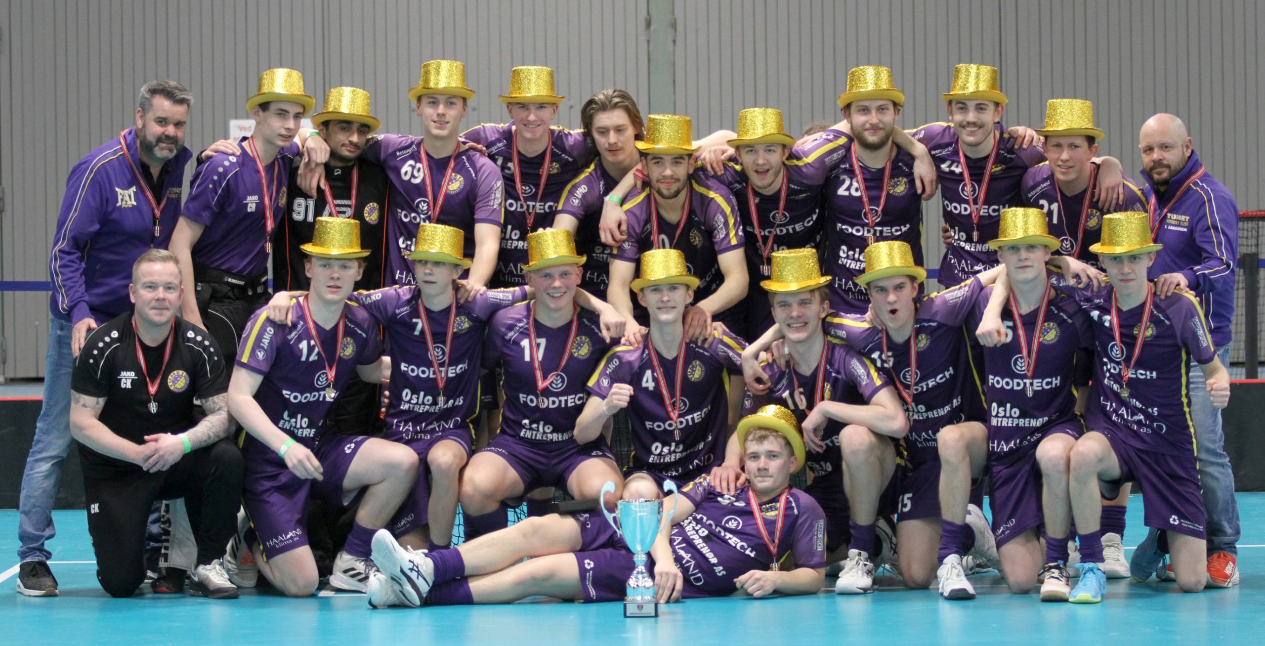 Tunet er norgesmester for G19 – Innebandy